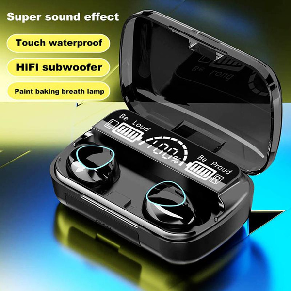 New HiFi Bluetooth Headphone 5.1 Stereo Wireless Headset LED Display ...