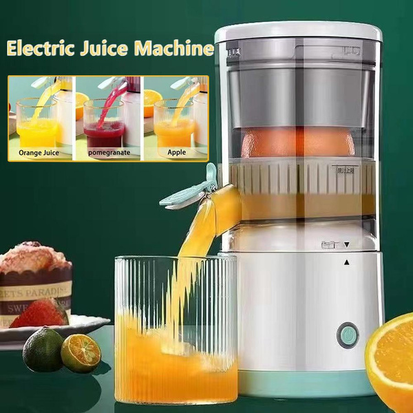 Portable Electric Orange Juicer USB Charging Lemon Press Machine Fruit ...