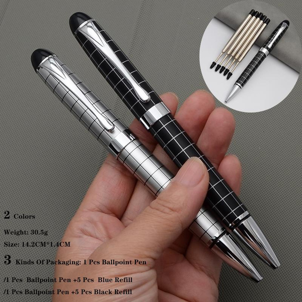Baoer Ballpoint Pen Luxury Pens for Writing Roller Ball Pen Stylo Bille ...