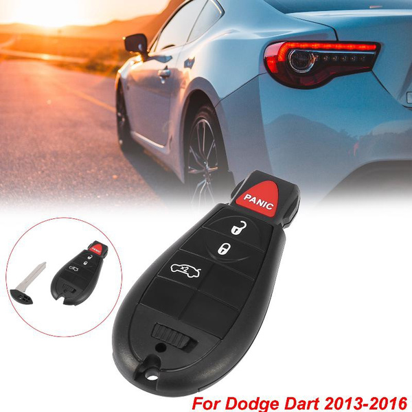 New Replacement Keyless Remote Start Car Key Fob 433Mhz 4 Button for ...