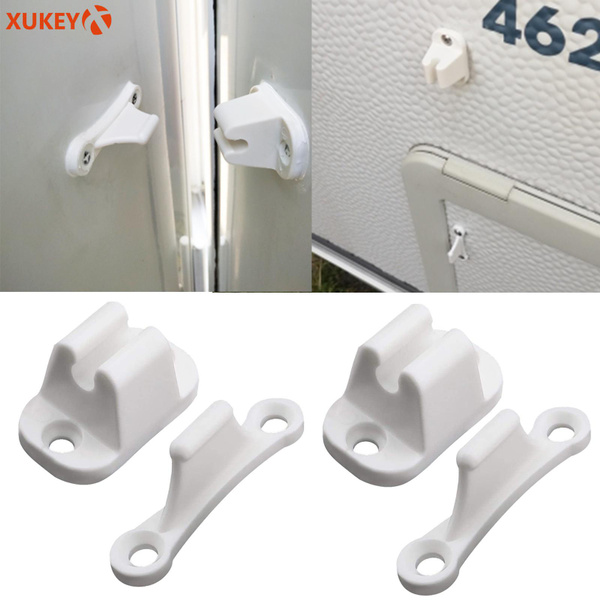 XUKEY 2pcs Camper Door Retainer Catch Caravan Motorhomes Boat RV ...