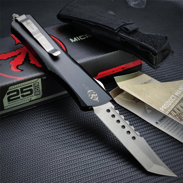New Microtech Top Quality Adjustable Switchblade Flick Knife OTF ...