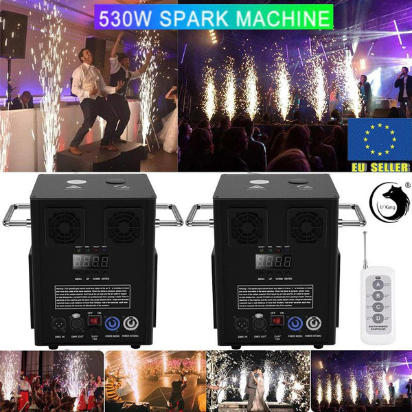 New Cold Spark Machine Stage Equipment Special Effect Machine with ...