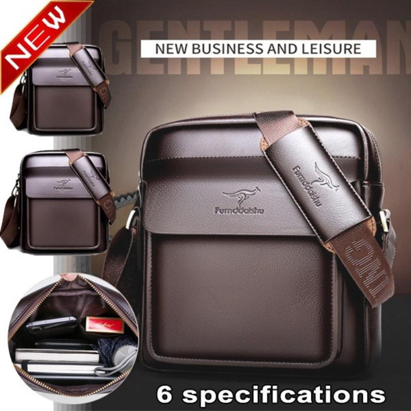 2023 Fashion Upgrade Messenger Bag Men Big Promotion Kangaroo Brand Men ...