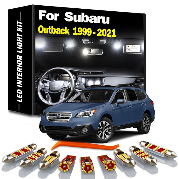 Interior LED For Subaru Outback BE BH BL BP BR BS 1999 2000 2001-2010 ...