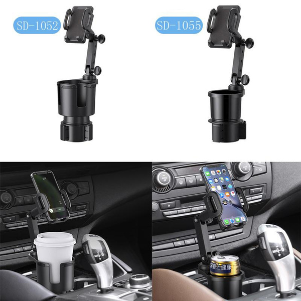 Cup Holder Adapter for Car, 2 In 1 Multifunctional Car Cup Holder ...