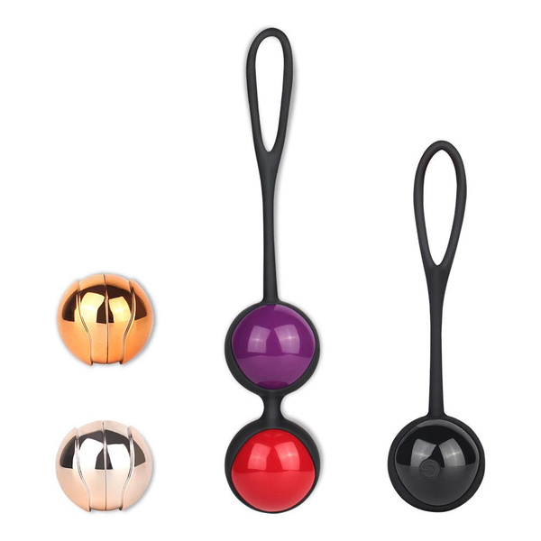 Kegel Ball Female Masturbator Wireless Remote Control Wearing Egg ...