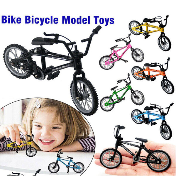 Finger Bike Toys Boys Kids Children Wheel BMX Bicycle Assembly Model ...