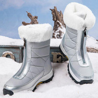 Women Winter Snow Boots Sports Waterproof Warm Boots Anti-slip Outdoor ...