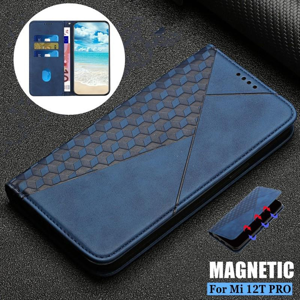 For Xiaomi 12T 12T PRO Shockproof Magnetic Flip Wallet Leather Case ...