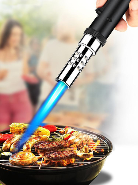 Torch Adjustable Safety Lock Fire Switch Inflatable Gas For Candle ...