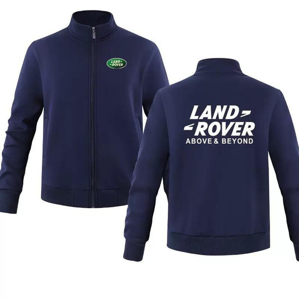 Land Rover Modern Gentleman England Fashion Men Stand Collar Sweater ...