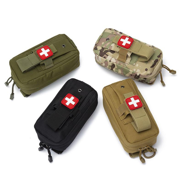 Medical Pouch Tourniquet Holder Tactical First Aid Pouch Small Trauma ...