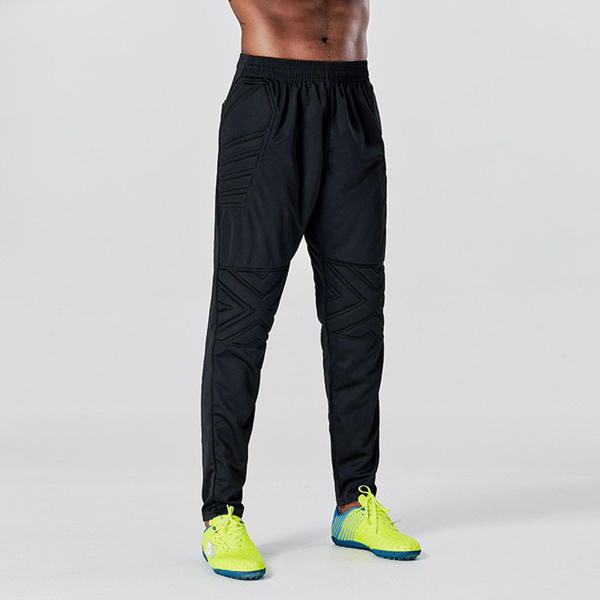 Adult Goalkeeper Soccer Pants Men Goalie Football Training Pants Gym ...