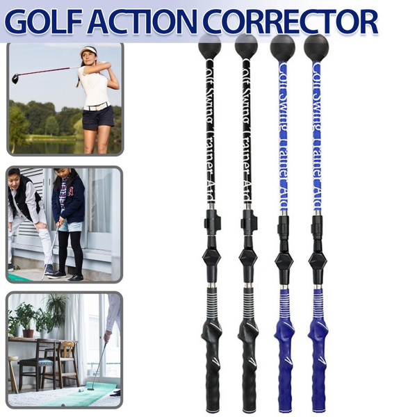 New 1x Golf Swing Trainer Adjustable Portable Golf Training Aid Tool | Wish
