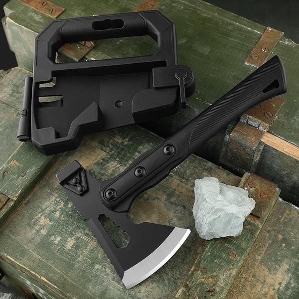 Camping Axe Tomahawk Army Outdoor Hunting Tactical Survival Axes Hand ...