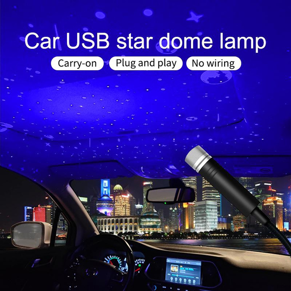 Car LED atmosphere lights bedroom decorative lights indoor starry ...