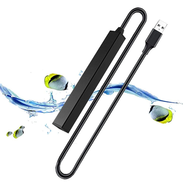 5W Submersible USB Charging Mini 2.5L Small Aquarium Heater Energy ...