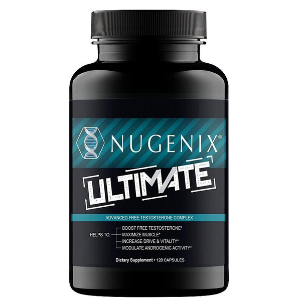 Nugenix® Ultimate Free Testosterone Booster, Complément alimentaire ...