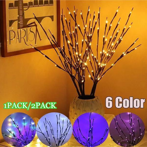 Lights Twig - 20/40 LED Waterproof & Battery Operated Branch Lights for ... Lights Twig - 20/40 LED Waterproof & Battery Operated Branch Lights for ...