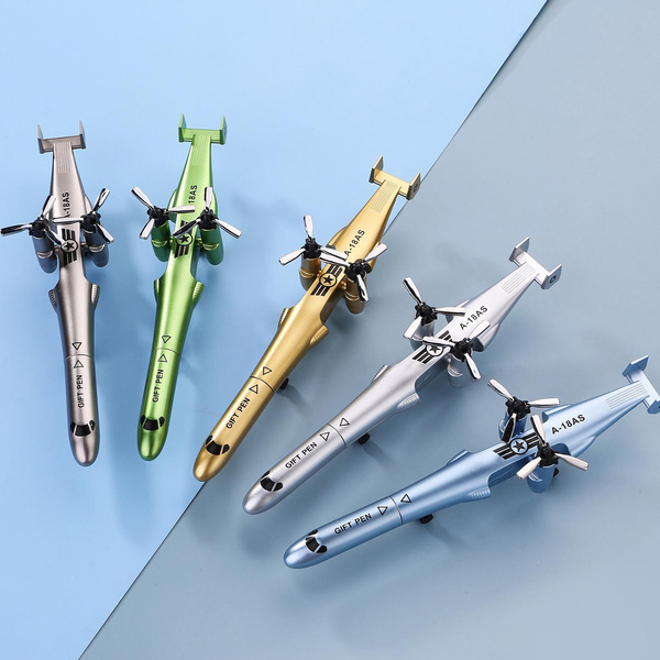 New Creative Aircraft Neutral Pen Military Weapon Fighter Special ...