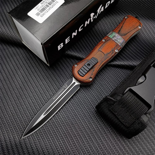 NEW Benchmade Quick Opening Switchblade Otf Knife Tactical Work Sharp ...