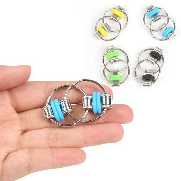 Bicycle Chain/Edamame Antistress Fidget Compression Sensory For ...