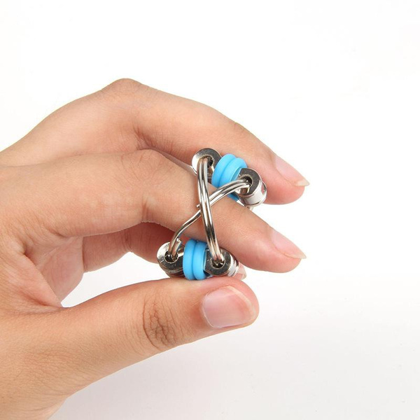 Bicycle Chain/Edamame Antistress Fidget Compression Sensory For ...