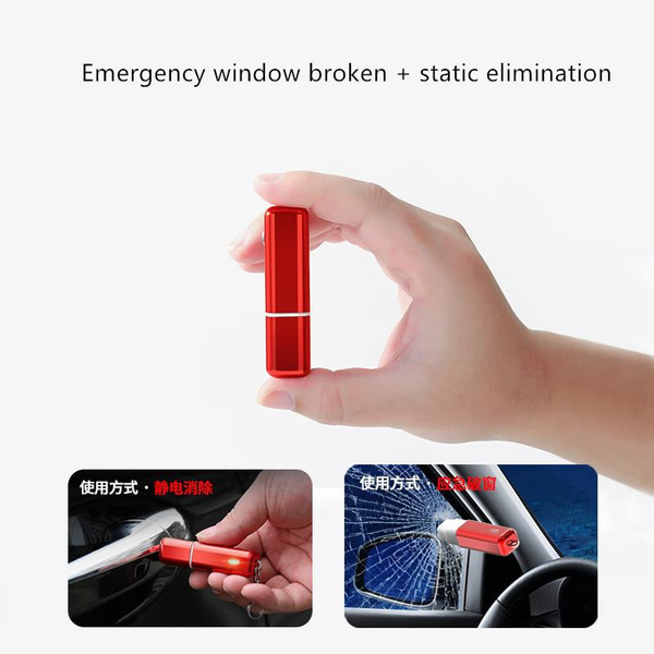 Car Safety Hammer Car Emergency Glass Window Breaker Anti-static Life ...
