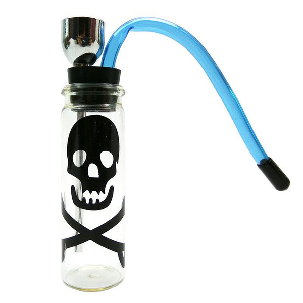 1pc Weeds Glass Pipe Water Pipe Filter Water Pipe Weeds Portable Hookah ...