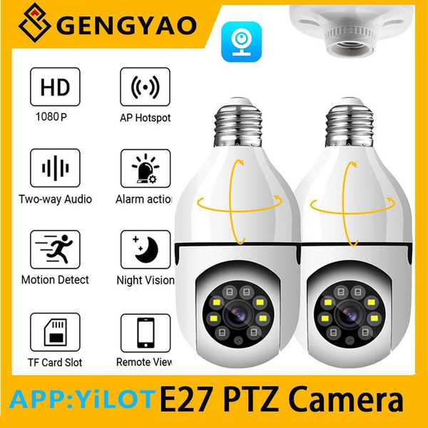 Podofo V380 Pro 1080P IP Camera Built-in 5DB Antennas 2MP HD CMOS ...