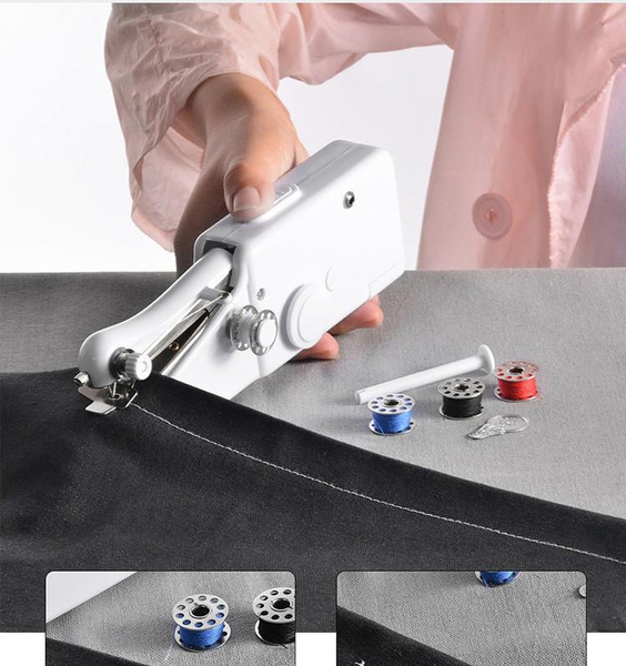 NEW Multifunctional Mini Electric Sewing Machine Mini Sewing ...
