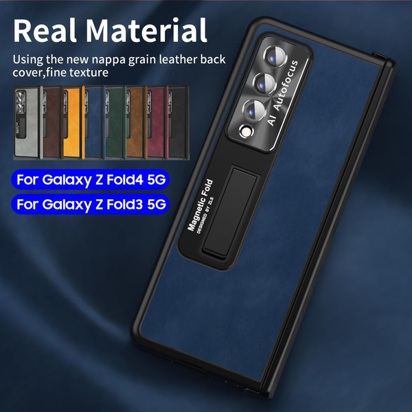 Retractable TPU Hinge Protection Design Phone Case for Samsung Galaxy Z ...