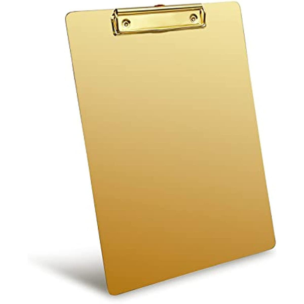Clipboards Authentic Stainless Steel Clipboard Heavy-Duty Metal ...