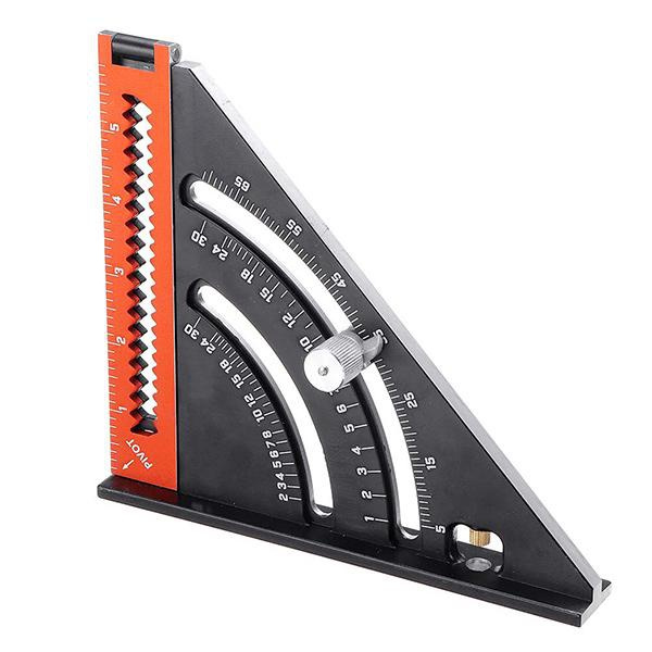 Folding Triangle Ruler, Preciva 6 Inch Carpenter Square Layout Tool | Wish