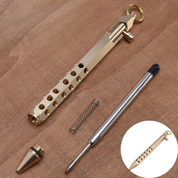 Signing Pen Brass Vintage Handmade Pen Retro Hexagonal Signature Pen | Wish