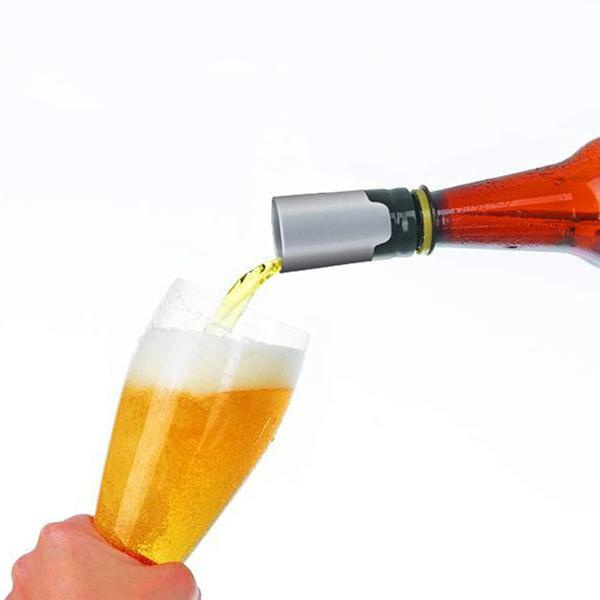 Beer Aerator, Get Draft Beer Flavor from a Bottle, Get A Full Headed ...