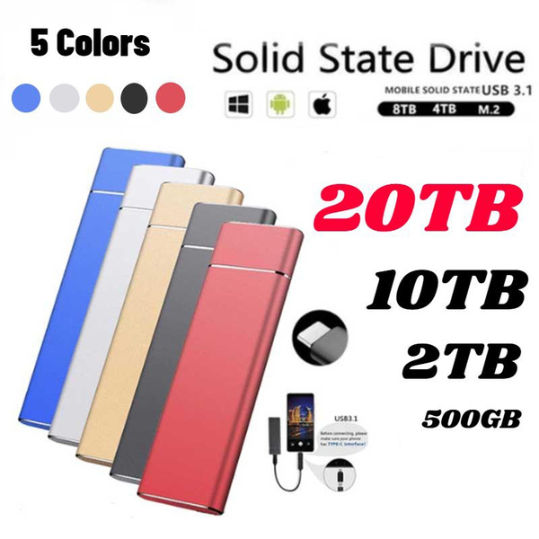 High Speed Mini Portable External Hard Drive 500GB 2TB 10TB 20TB Hard high-speed-mini-portable-external-hard-drive-500gb-2tb-10tb-20tb-hard