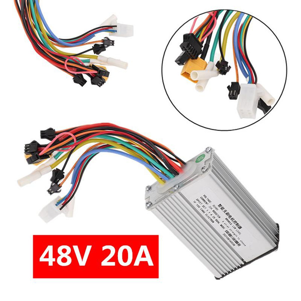 Electric Scooter Controller Intelligent Brushless Motor Controller 48V ...