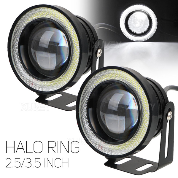 Yiyasu Store 2pcs 10W LED Car Truck Motorcycle Headlight Lamp Driving ...