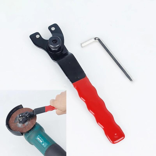 Portable Adjustable Angle Grinder Key Pin Tensioner Polisher Wrench ...