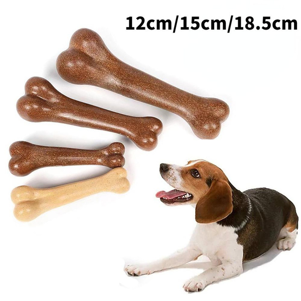 1PC Dog Bone Toys Healthly Non-Toxic Anti-bite Puppy Toys for Small ...