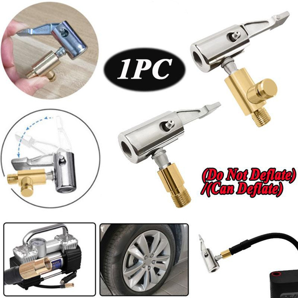 1PC(Do Not Deflate)/(Can Deflate) Vehicle Mounted Inflation Pump ...