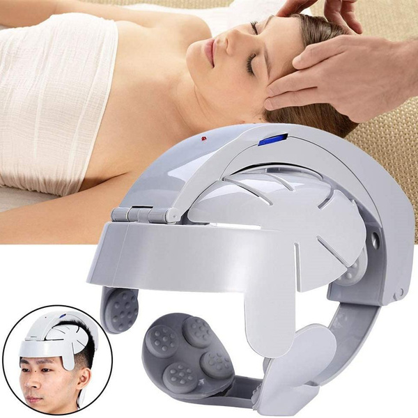 Electric Head Massage Device Multifunctional Vibration Scalp Massager Acupuncture Points