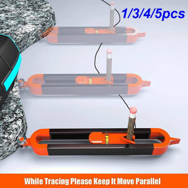 Profile Scribing Ruler Irregular Contour Gauge With Lock Adjustable ...