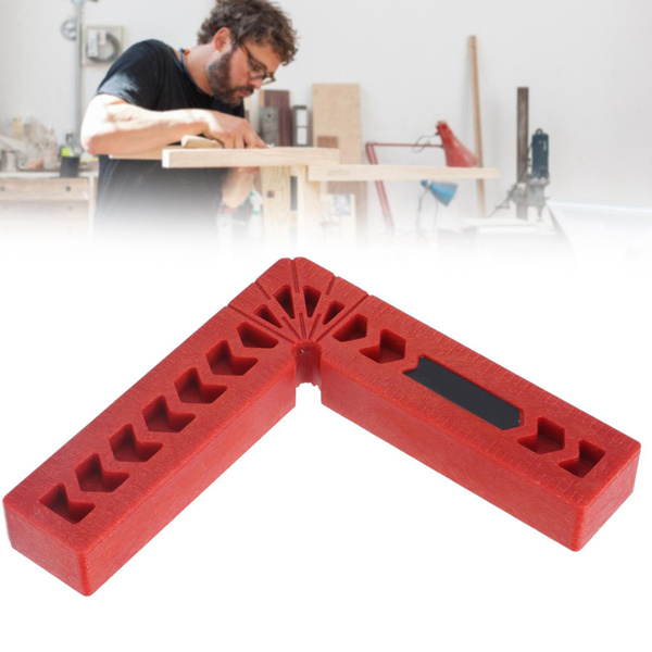 DIY Positioning Squares 90 Degree Corner Clamping Squares Woodworking ...