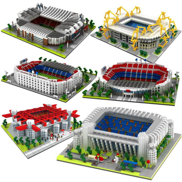 World Cup Stadium Mini Famous Architecture Football Field Stadium ...