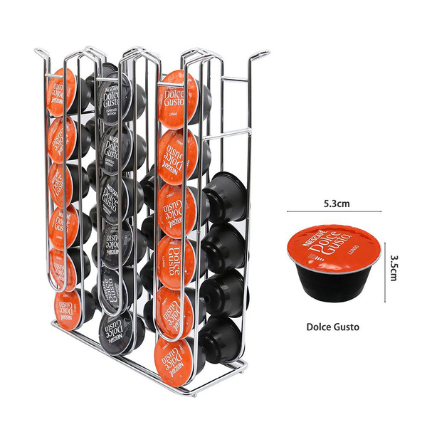 Universal 36 Coffee Capsules Pod Rack Holder Dispenser Rack | Wish