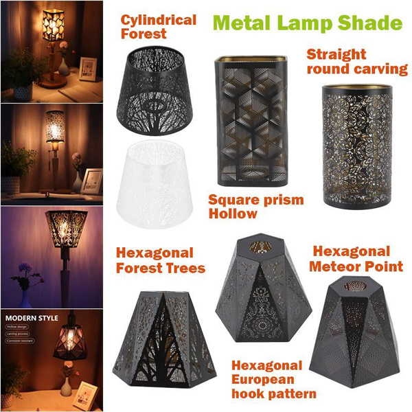 Modern Style Lamp Shades, Multiple Style Cylindrical/Squareprism ...