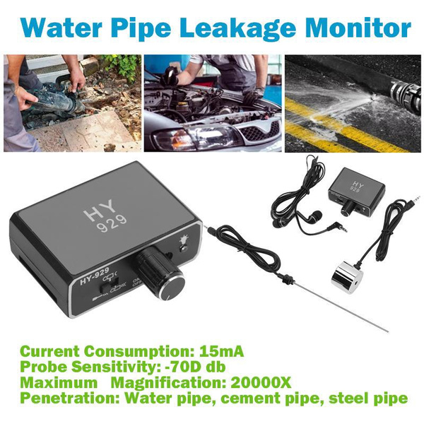 Water Leakage Detection Underground Water Pipe Leakage Monitor Enhanced High Strength Water Pipe ...